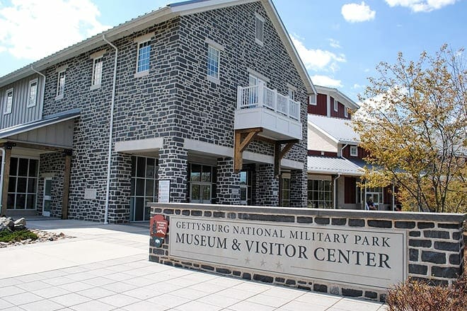gettysburg national military park museum and visitor center