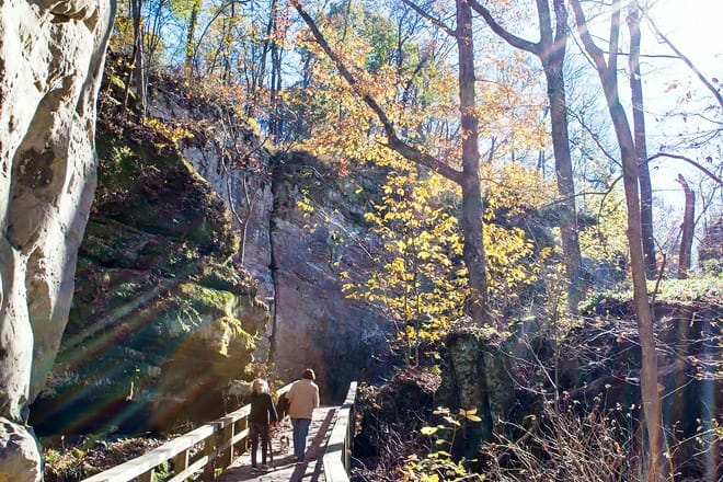 giant city state park &mdash; makanda