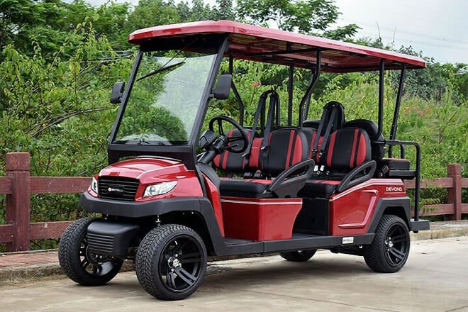 Golf Cart Eureka Springs City Tour