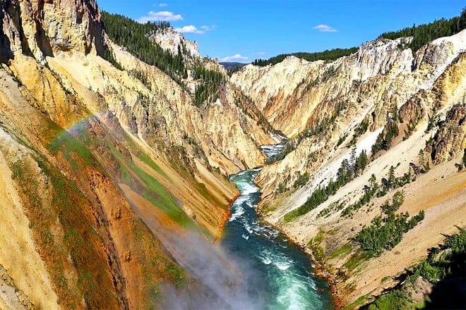 grand canyon of the yellowstone