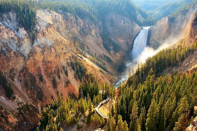 grand canyon of the yellowstone