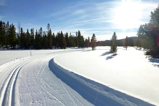 grand lake nordic center