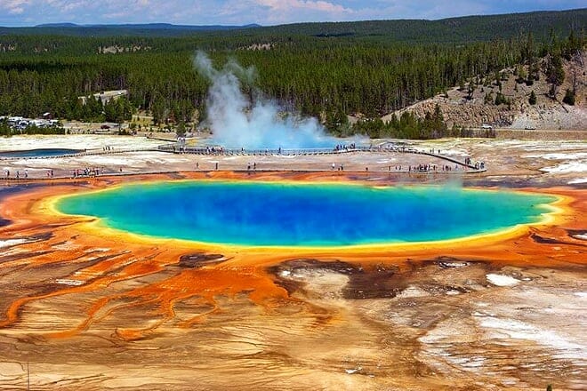 grand prismatic spring