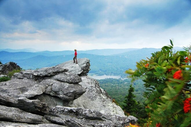 grandfather mountain &mdash; linville