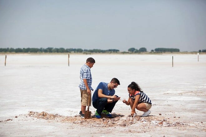 great salt plains state park &mdash; jet