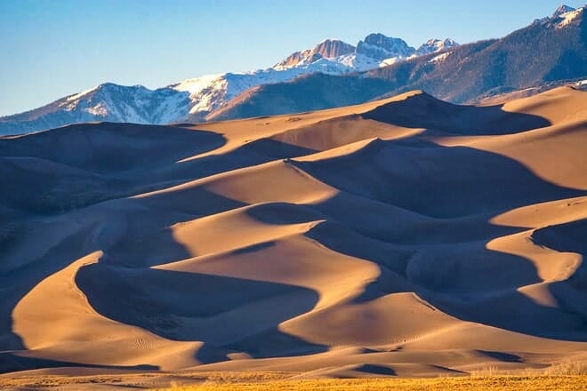 great sand dunes national park — mosca