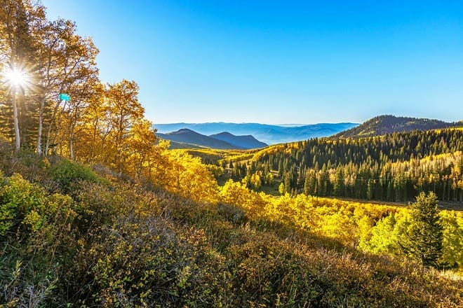guardsman pass scenic backway
