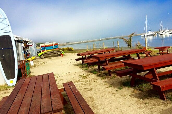 half moon bay kayak company