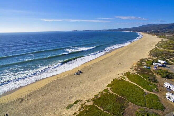 half moon bay state beach