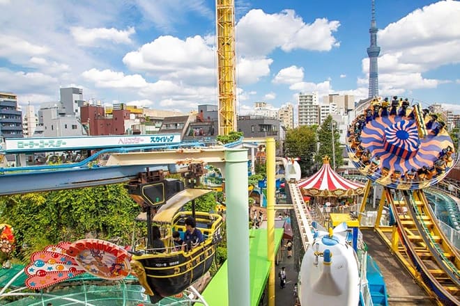 hanayashiki &mdash; taito city