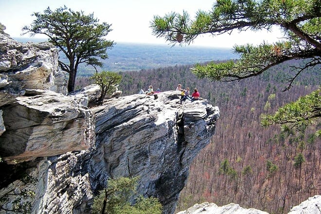 hanging rock state park &mdash; danbury