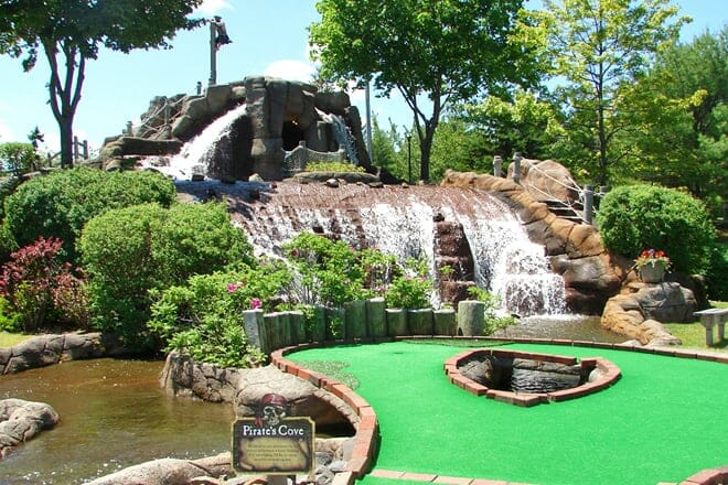 harbor view miniature golf
