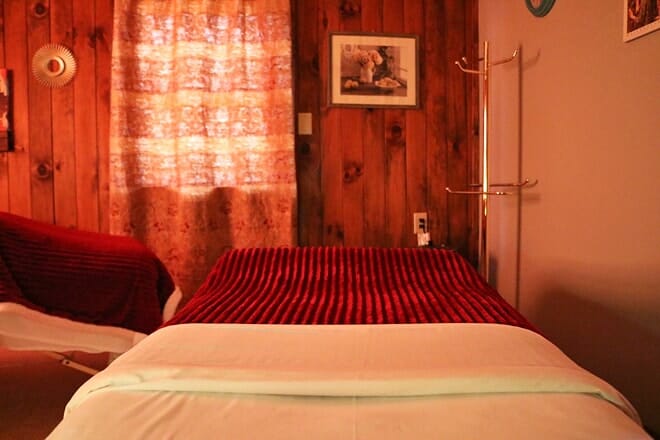 healing oasis massage