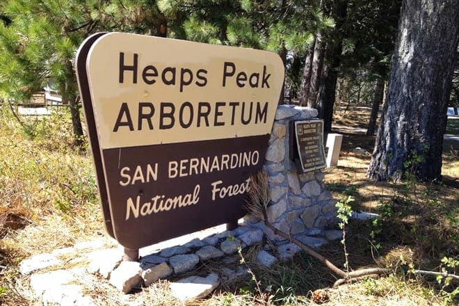 heaps peak arboretum