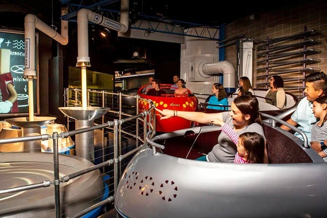 hershey's chocolate world &mdash; hershey