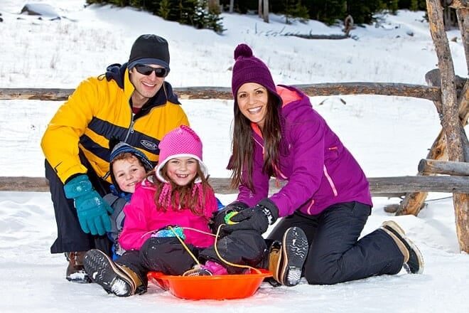 hidden valley snow play area