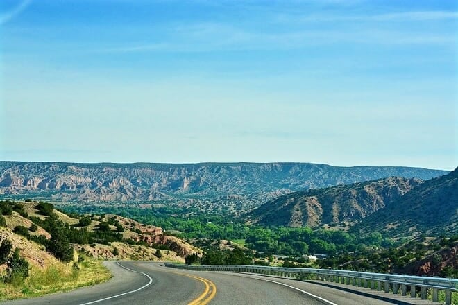 high road to taos &mdash; various locations