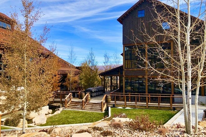 high west distillery