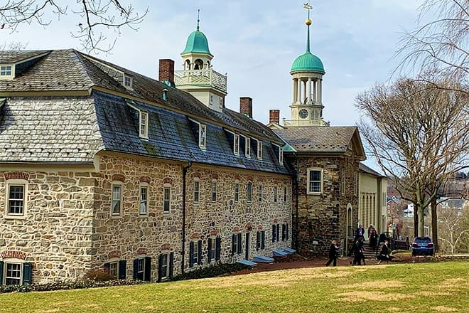 historic bethlehem visitor center