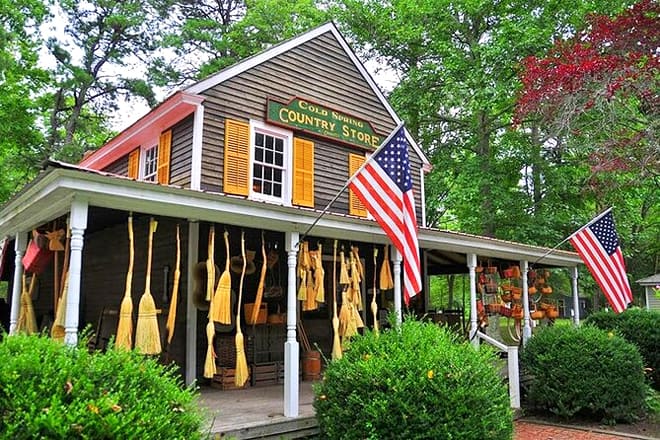 historic cold spring village