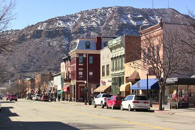 historic downtown durango