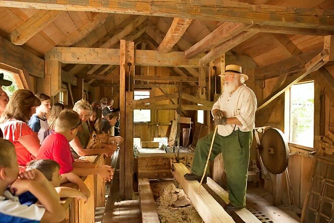 historic mill creek discovery park