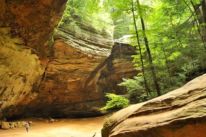 hocking hills state park &mdash; logan