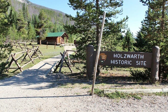 holzwarth historic site