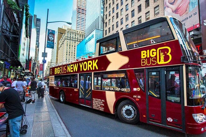 Hop On Hop Off Sightseeing Tour