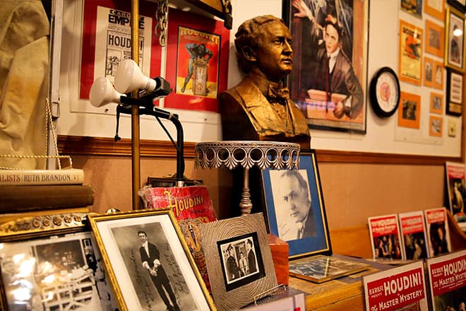 houdini museum