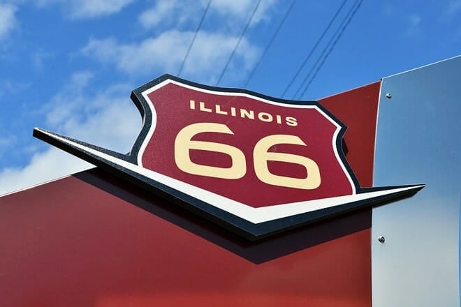 illinois route 66 &mdash; various locations
