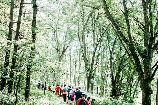 indian creek nature center