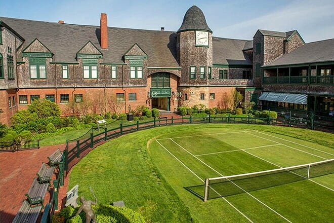 international tennis hall of fame