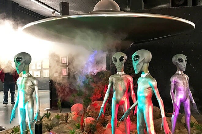 international ufo museum and research center &mdash; roswell