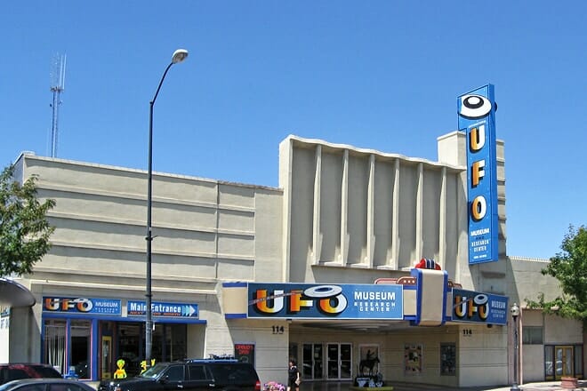 international ufo museum and research center