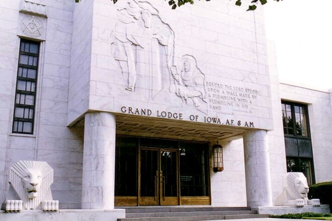 iowa masonic library and museum