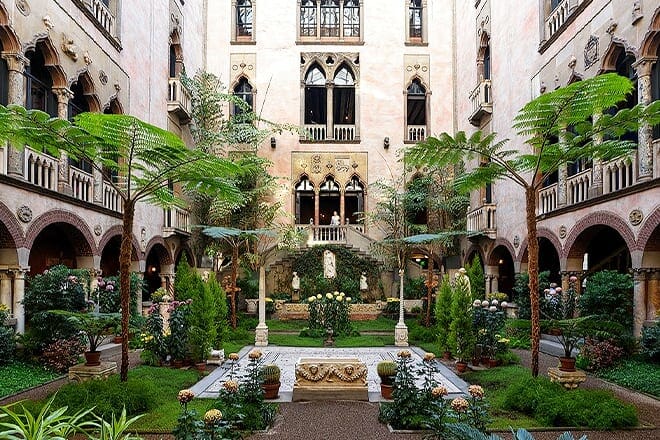 isabella stewart gardner museum &mdash; boston