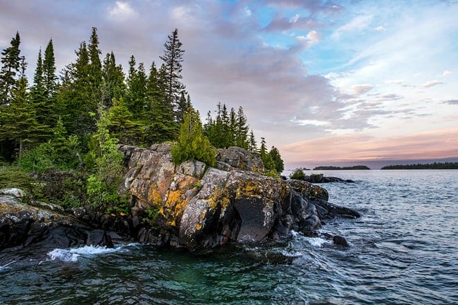 isle royale national park &mdash; houghton