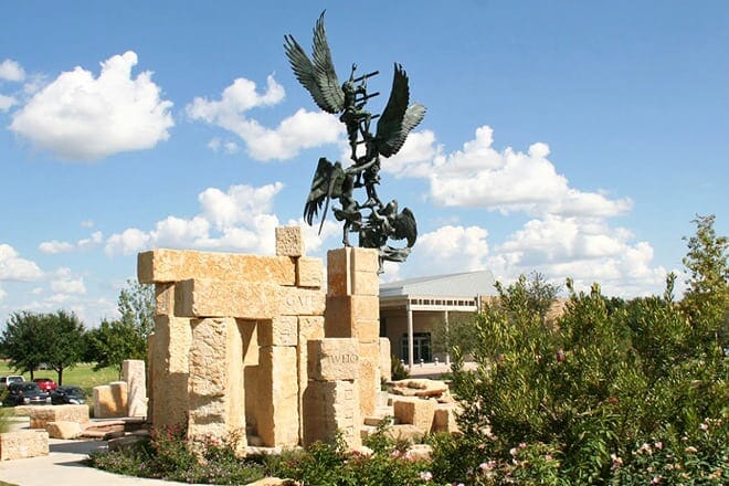 jacob's dream sculpture