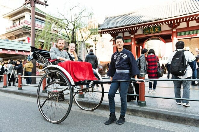 jidaiya rickshaw &mdash; taito city