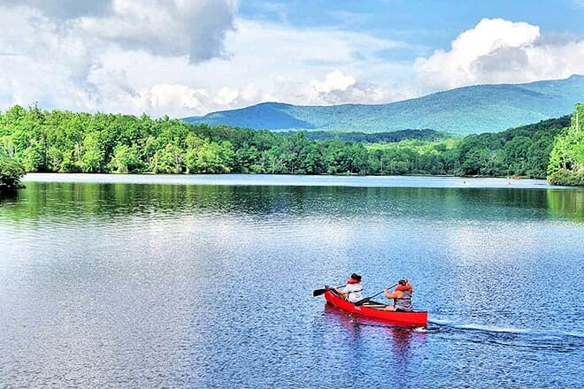 Julian Price Lake Park