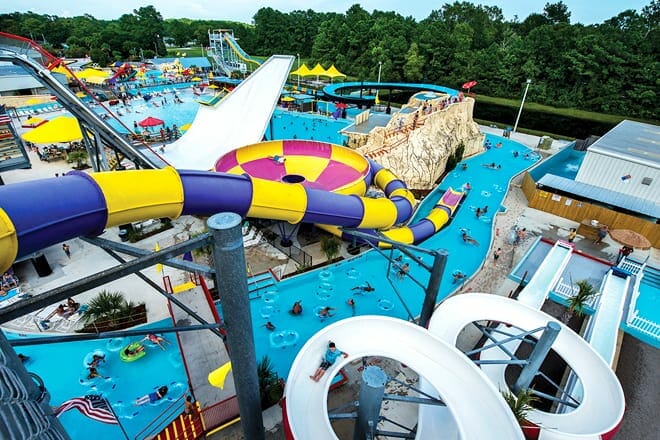 jungle rapids family fun park