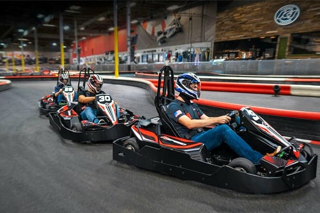 k1 speed go kart track