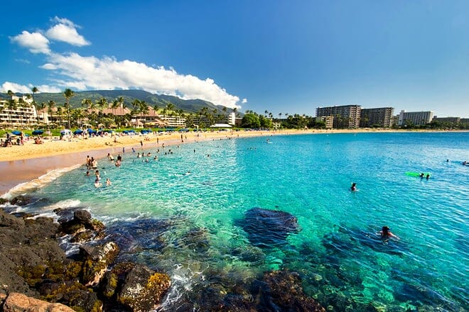 Ka'anapali Beach