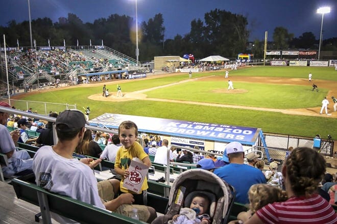 Kalamazoo Growlers Baseball
