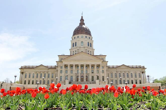 kansas state capitol — topeka
