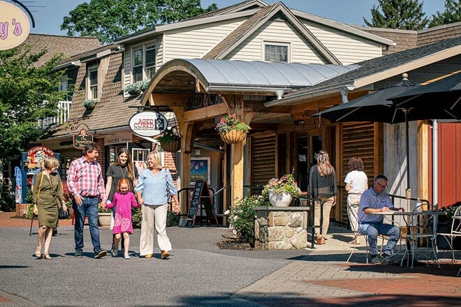 kitchen kettle village &mdash; intercourse