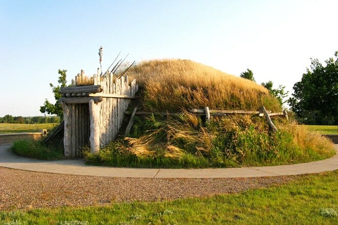 knife river indian villages national historic site — stanton