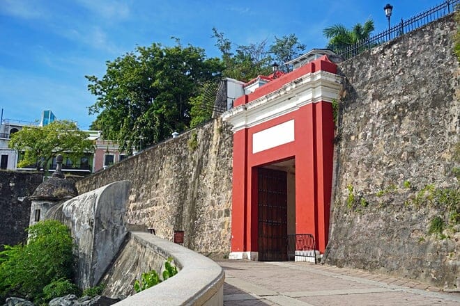 la puerta de san juan