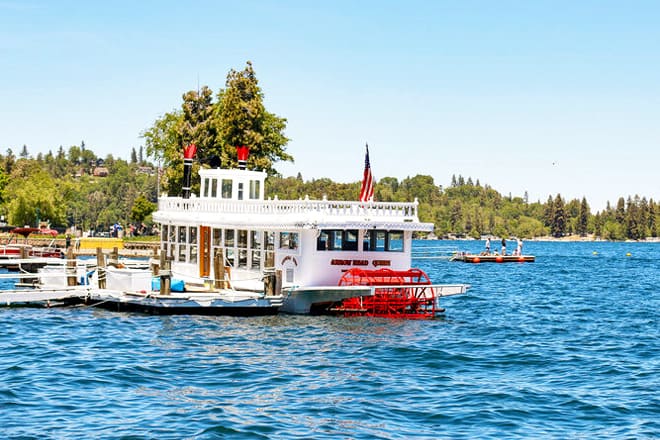 lake arrowhead queen
